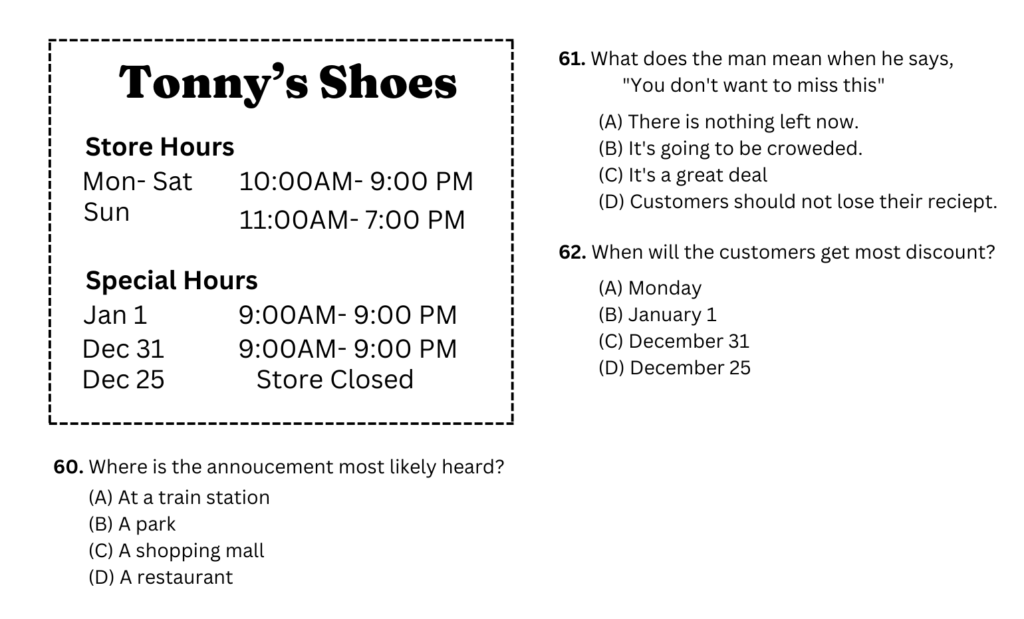 TOEIC Part3は勉強法＆聞き取るコツを知ってスコアアップ！